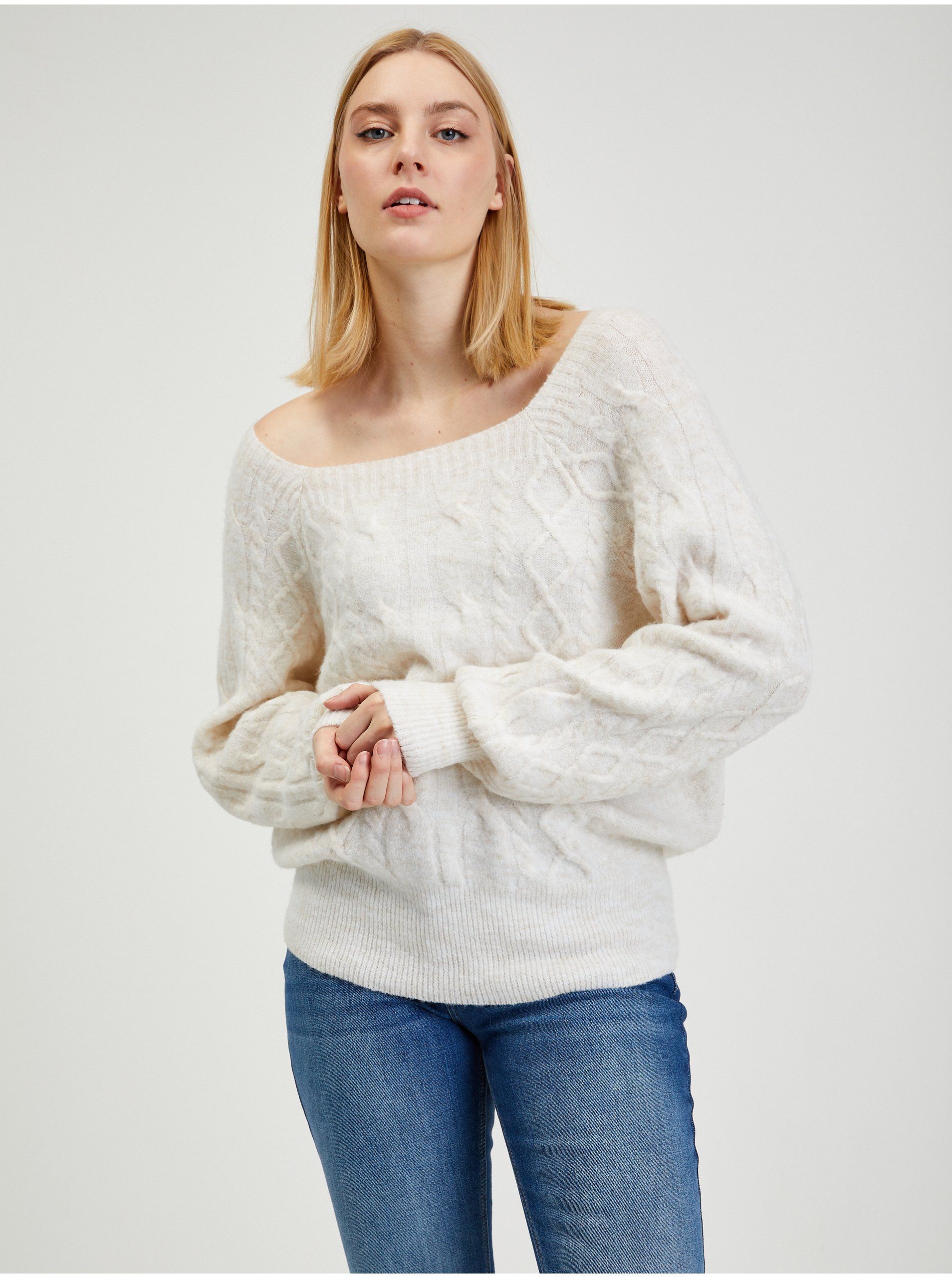 Beżowy sweter damski oversize ORSAY | Orsay.pl - Oficjalny sklep ... Beżowy sweter damski oversize ORSAY | Orsay.pl - Oficjalny sklep ...