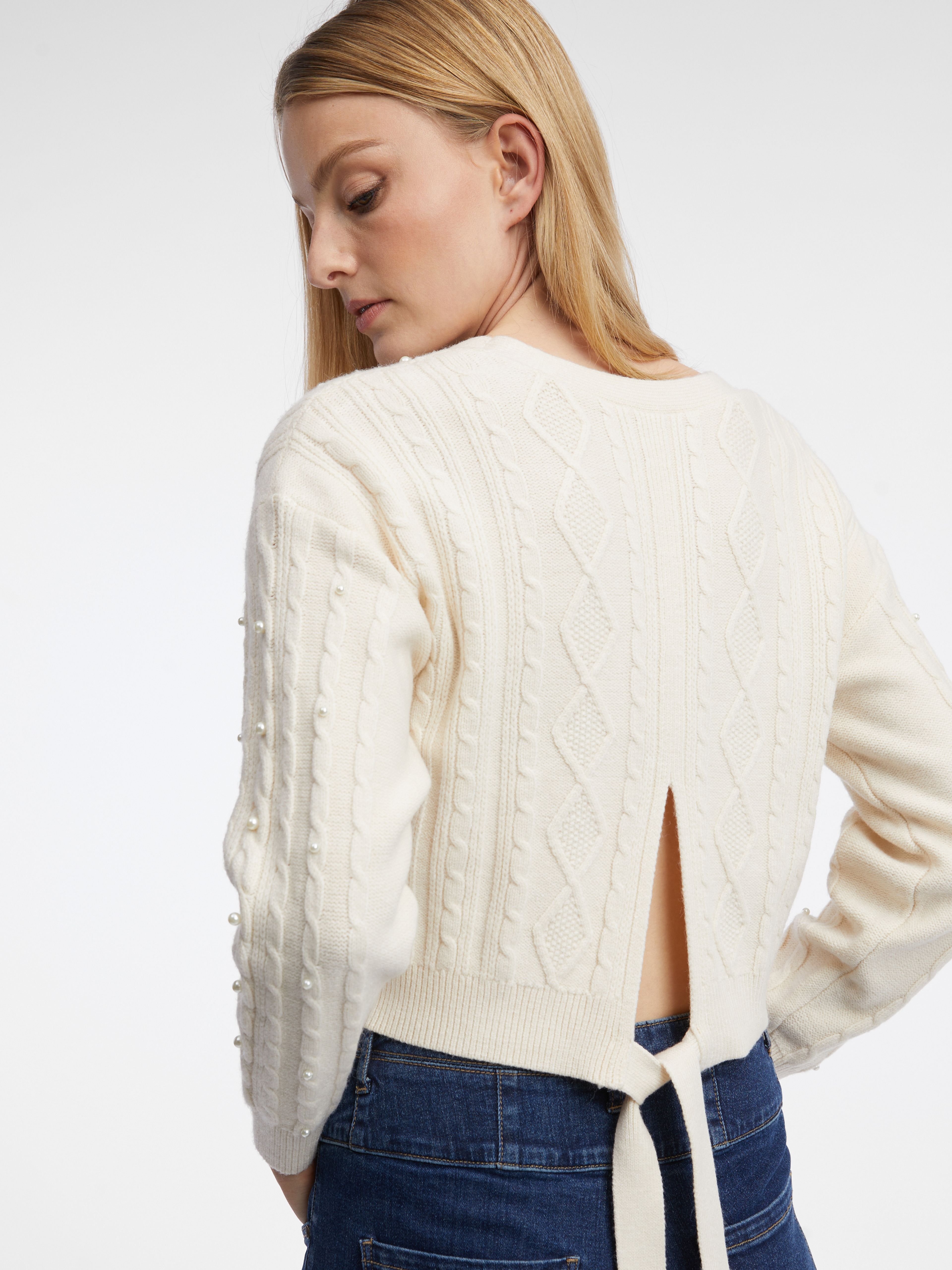 Cremefarbener Damen-Cropped-Pullover ORSAY | Orsay.de - Der offizielle ... Cremefarbener Damen-Cropped-Pullover ORSAY | Orsay.de - Der offizielle ...