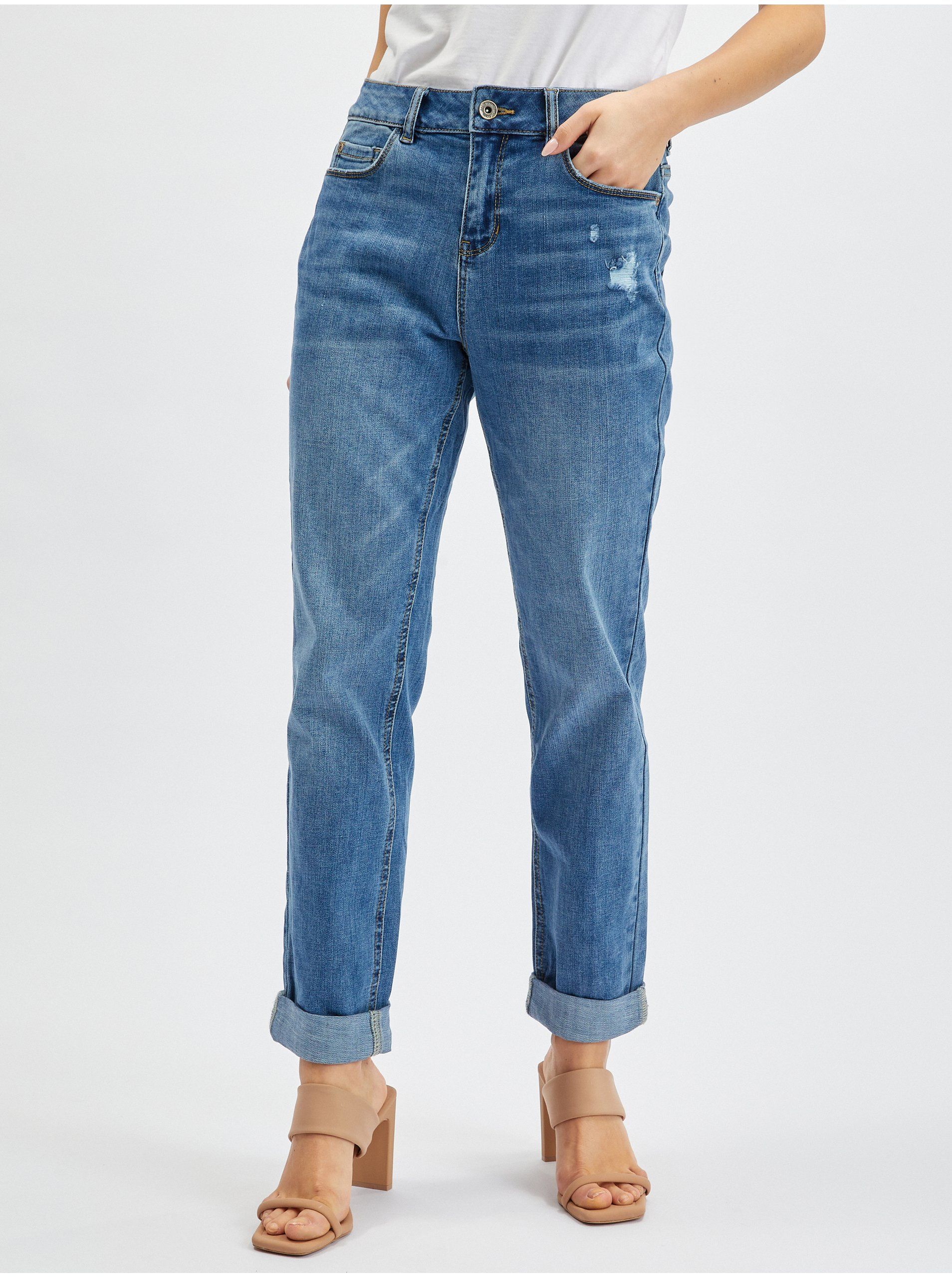 Niebieskie damskie boyfriend jeansy ORSAY | Orsay.pl - Oficjalny sklep ... Niebieskie damskie boyfriend jeansy ORSAY | Orsay.pl - Oficjalny sklep ...