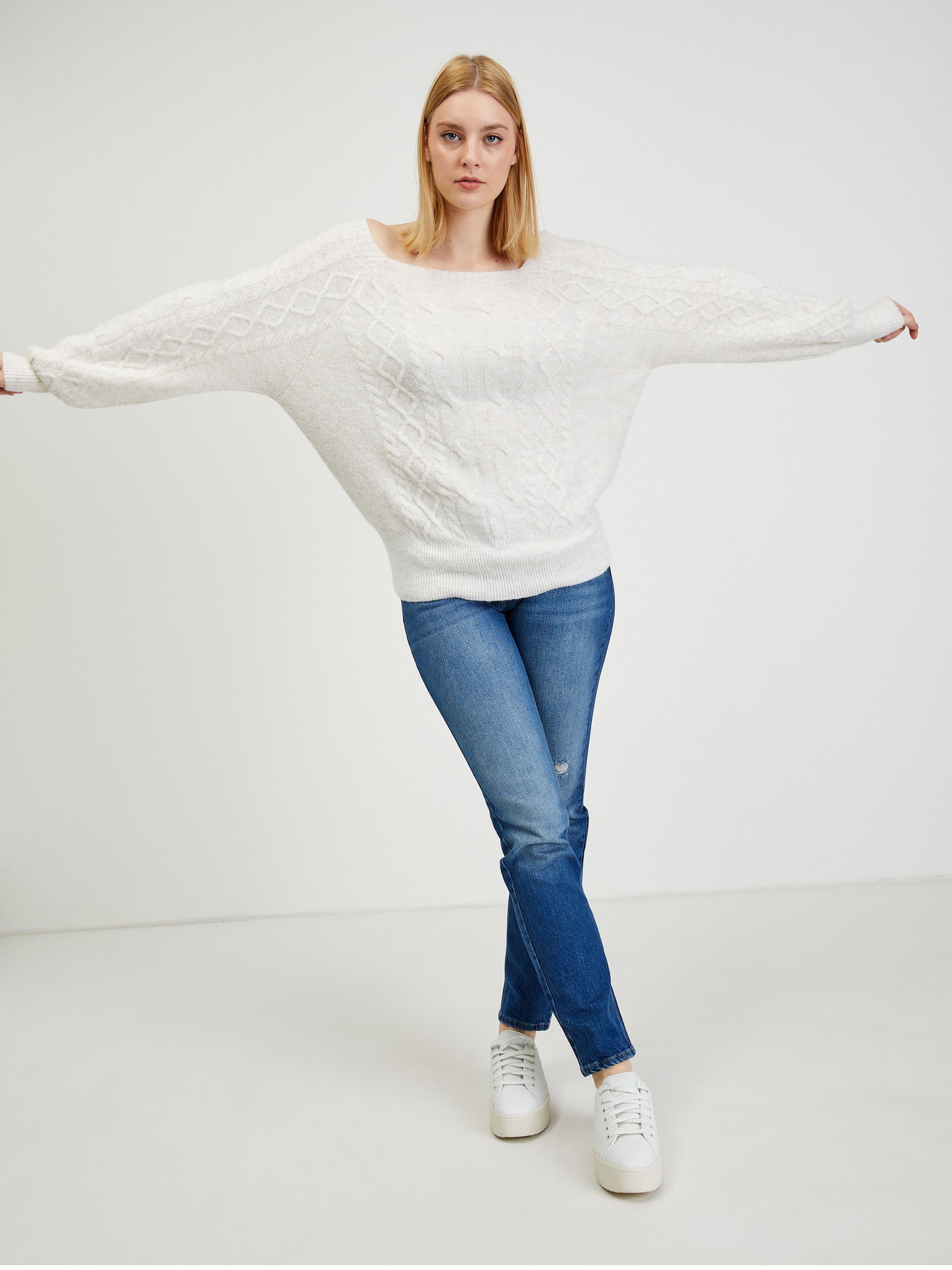 Beżowy sweter damski oversize ORSAY | Orsay.pl - Oficjalny sklep ... Beżowy sweter damski oversize ORSAY | Orsay.pl - Oficjalny sklep ...