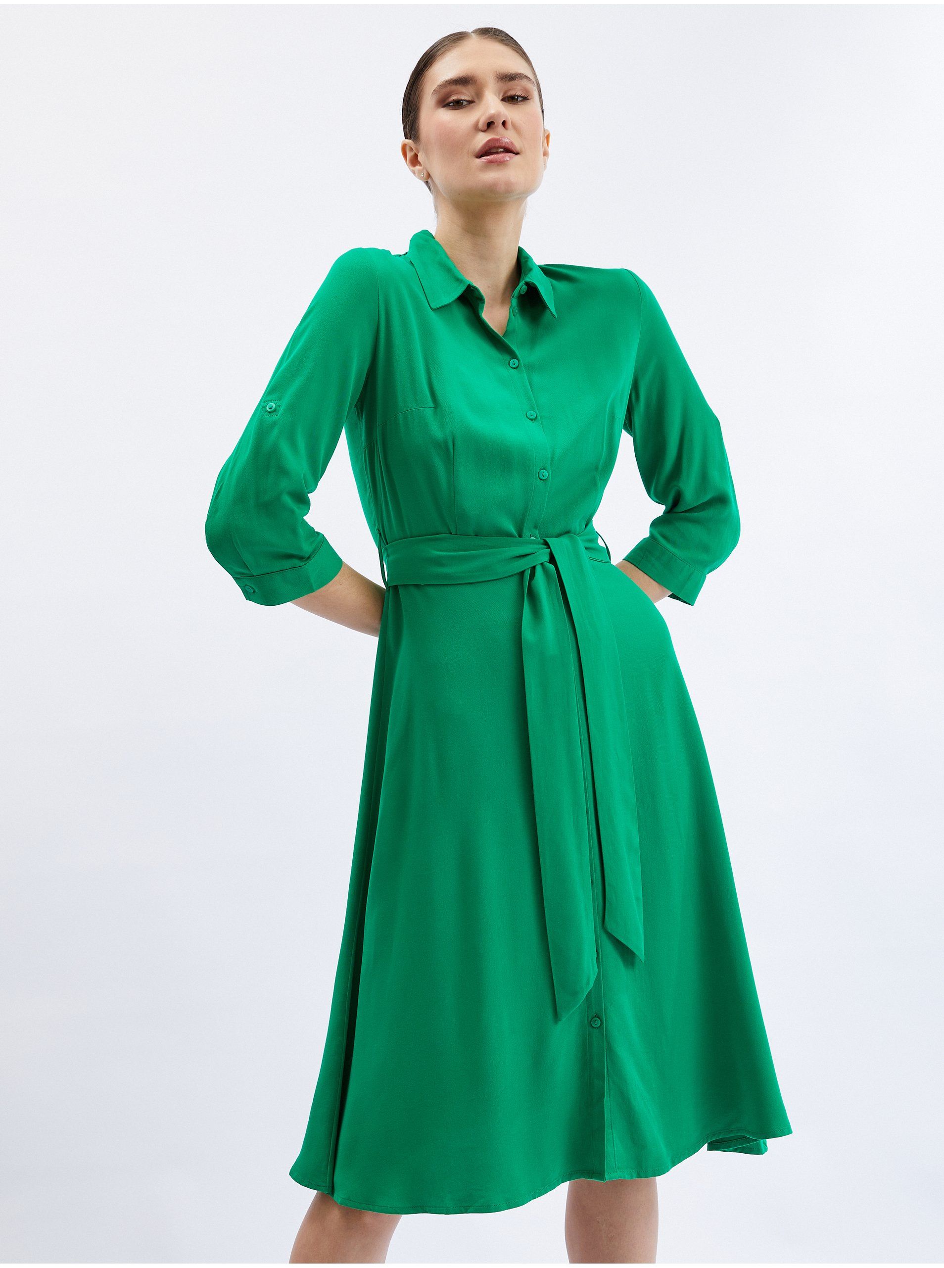 Rochie C ma Verde Pentru Femei ORSAY Orsay ro Magazinul