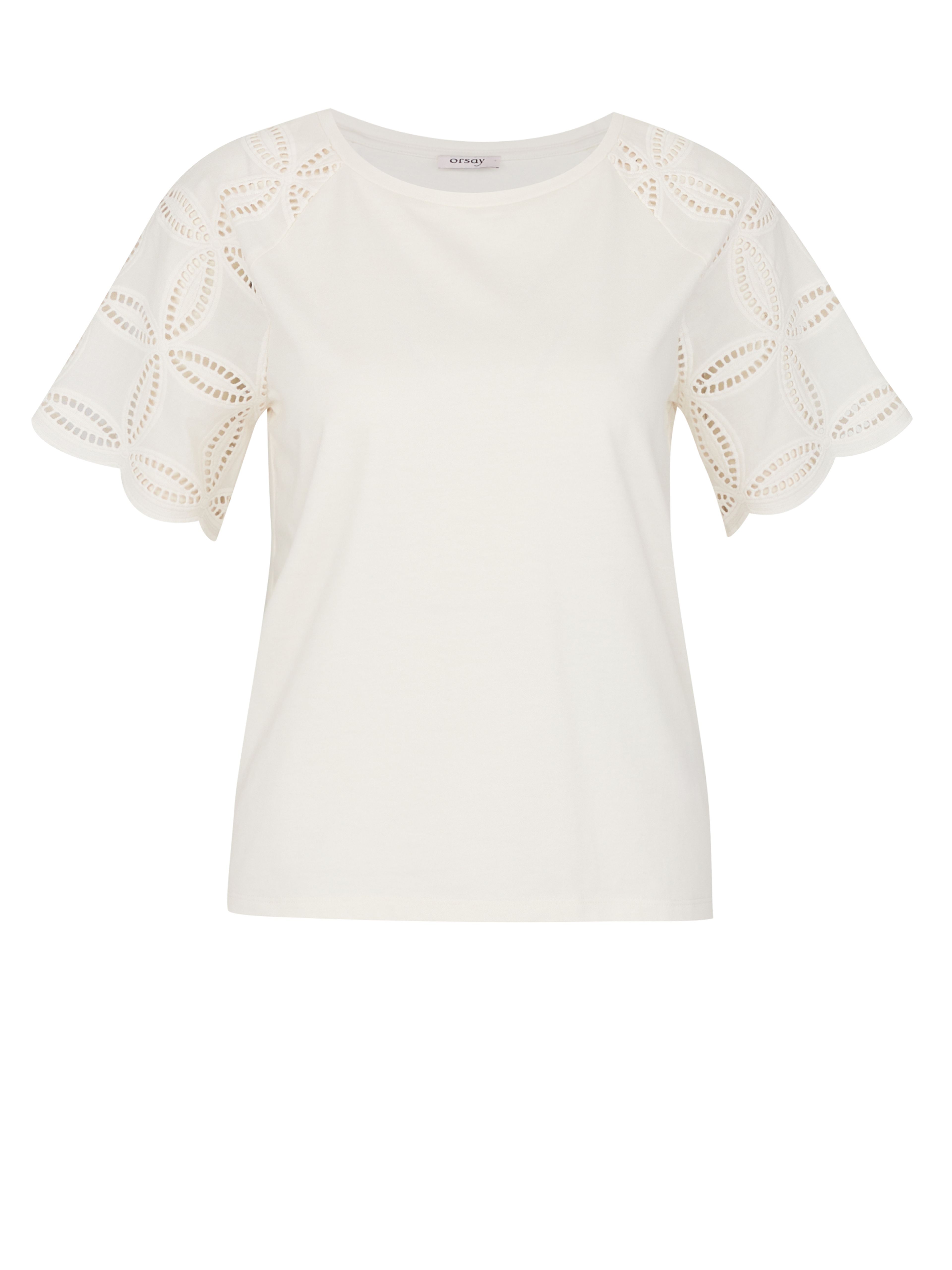 Cremefarbenes Damen T Shirt Orsay Orsay De Der Offizielle E Shop