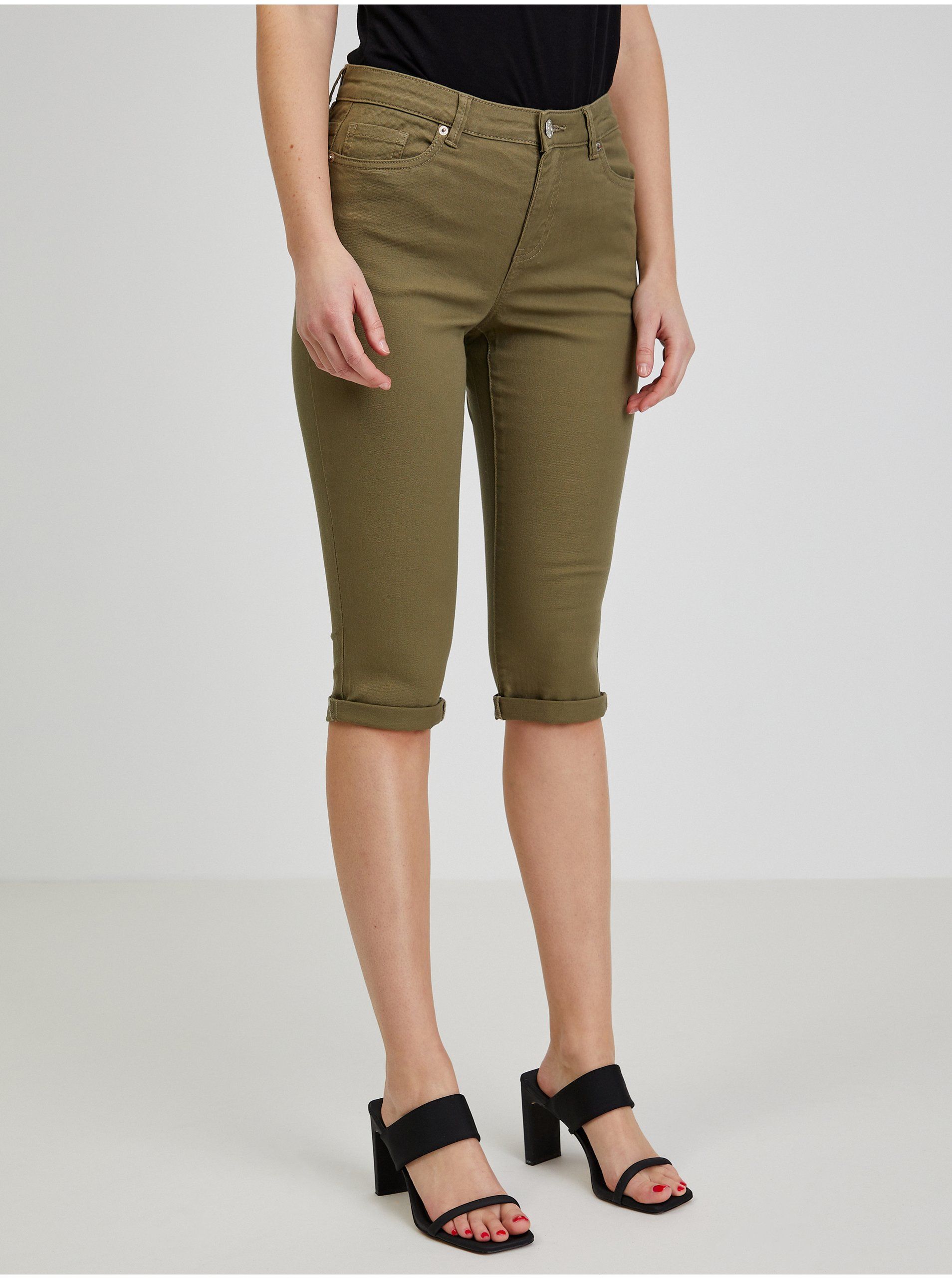Khaki Damen Caprihose Orsay Orsay De Der Offizielle E Shop Der